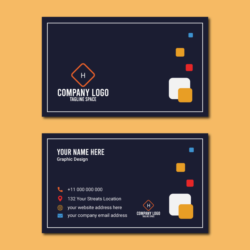 Modern Stylish Business Card Design - MasterBundles