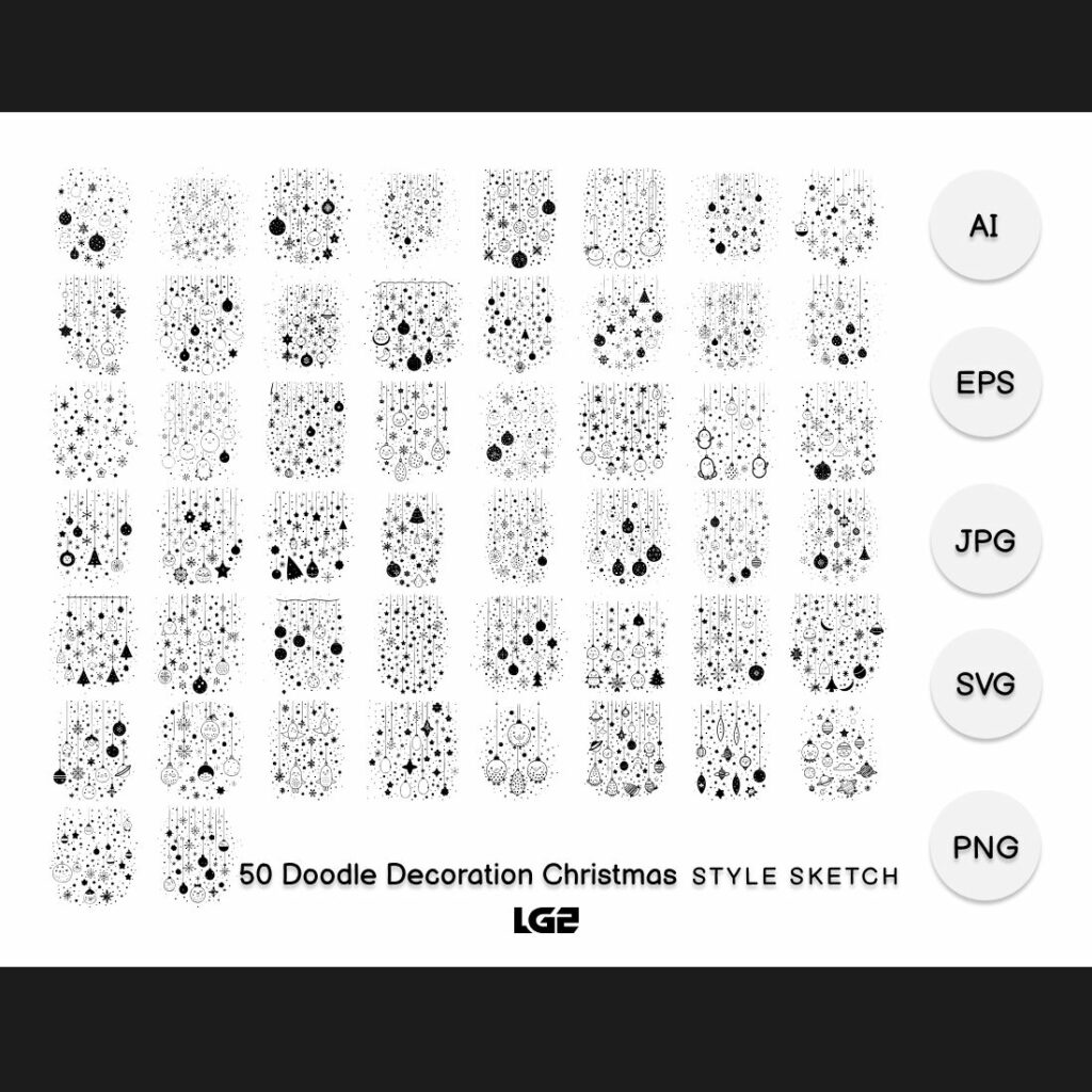 Bundle of 10 Merry Christmas Backgrounds - MasterBundles