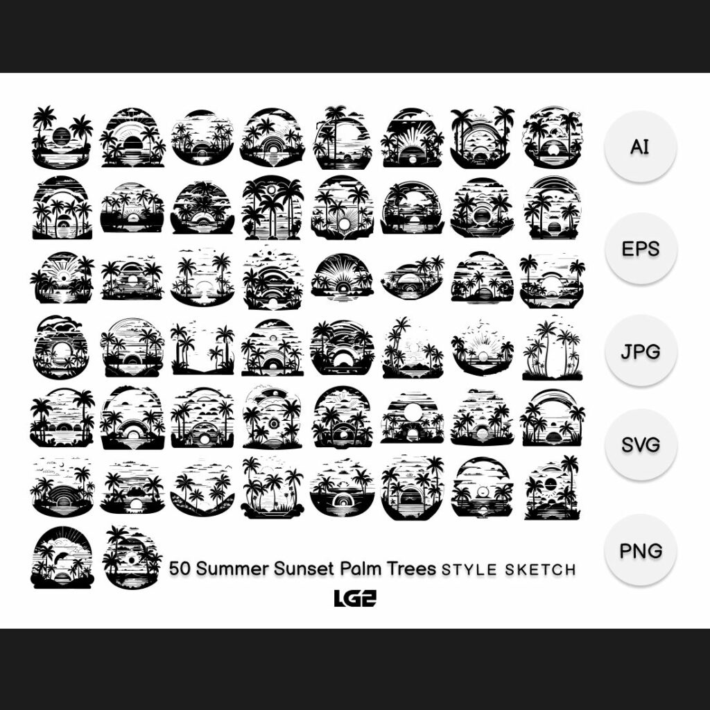 Beach Clipart Bundle Design – MasterBundles