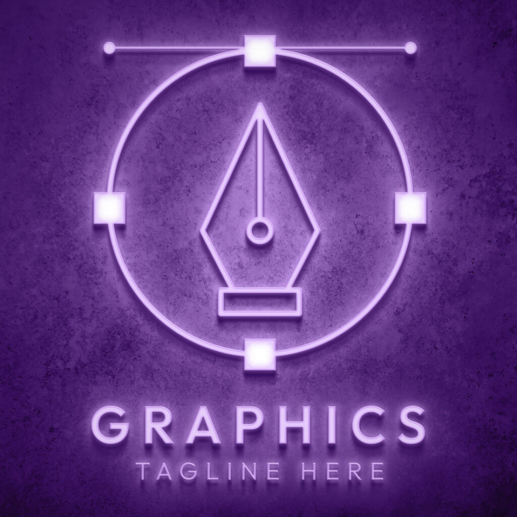 Premium Graphics Design Academy, School, College, and Education Logo ...