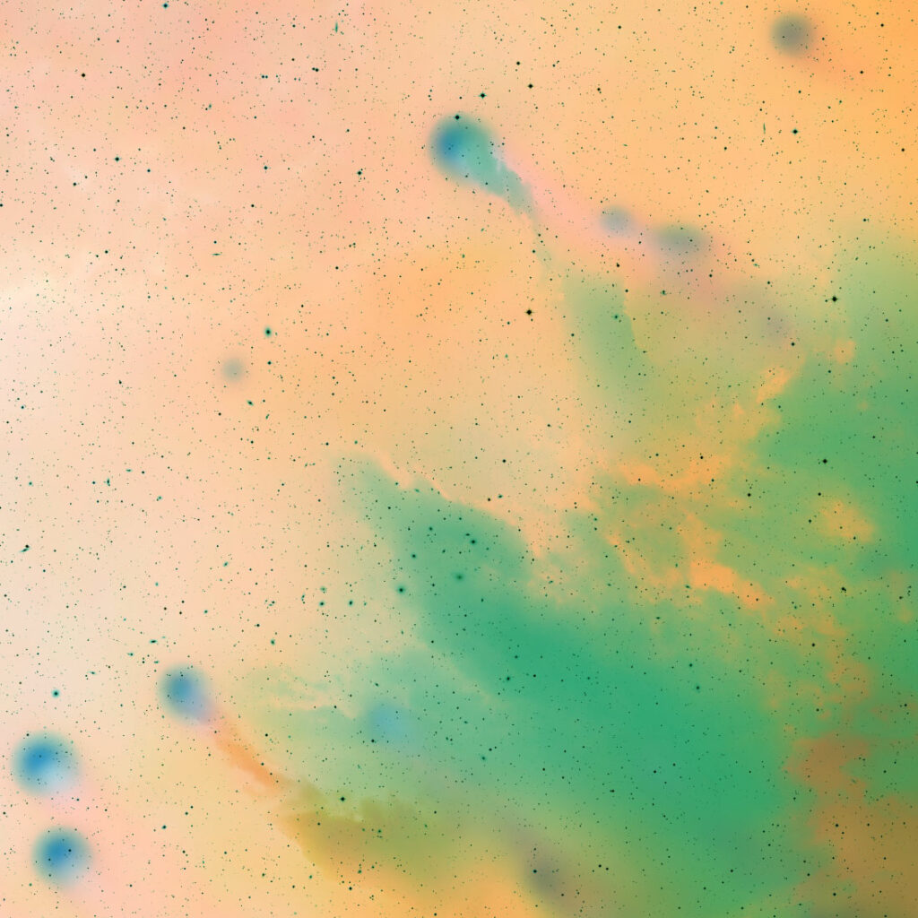 Negative Nebula Backgrounds - MasterBundles