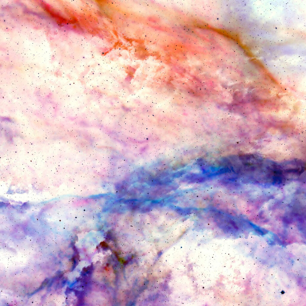 Negative Nebula Backgrounds - MasterBundles