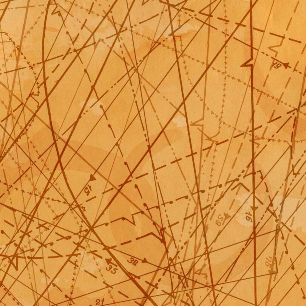 Vintage Fabric Blueprint Textures - MasterBundles