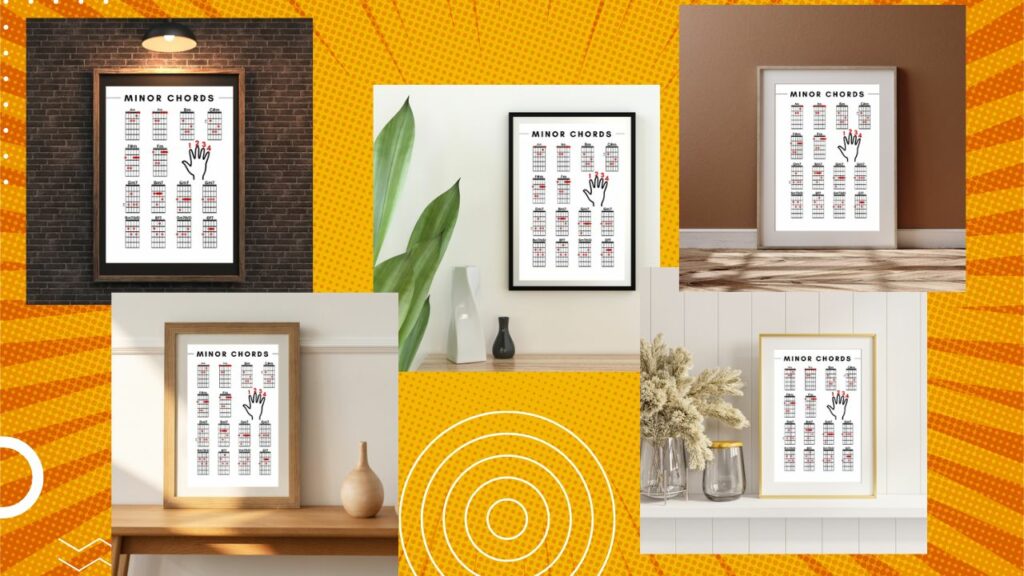 Essential Guitar Guides Chords & Scales Poster Collection - MasterBundles