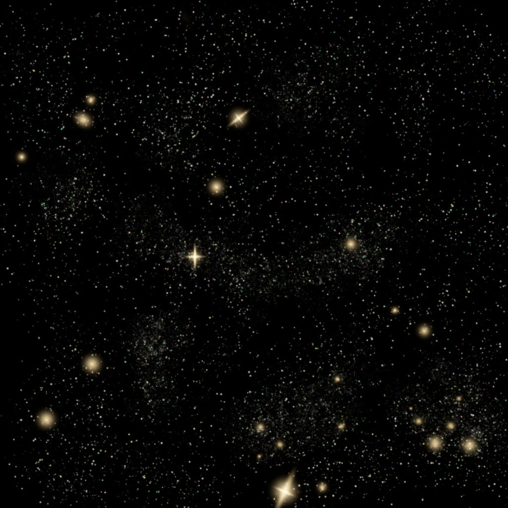 Star Textures - MasterBundles