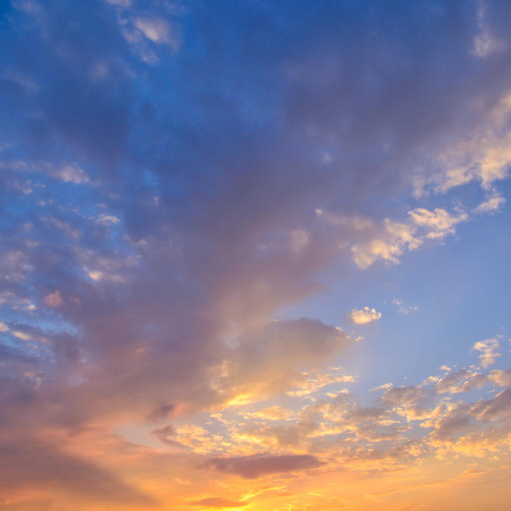 Sunset Sky Backgrounds - MasterBundles