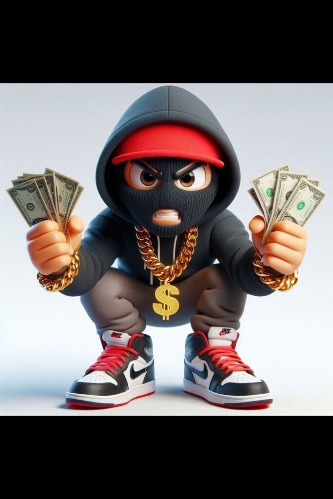 Urban Street Wear 3D Gangsta Rap Collectible Characters 5th Edition ...