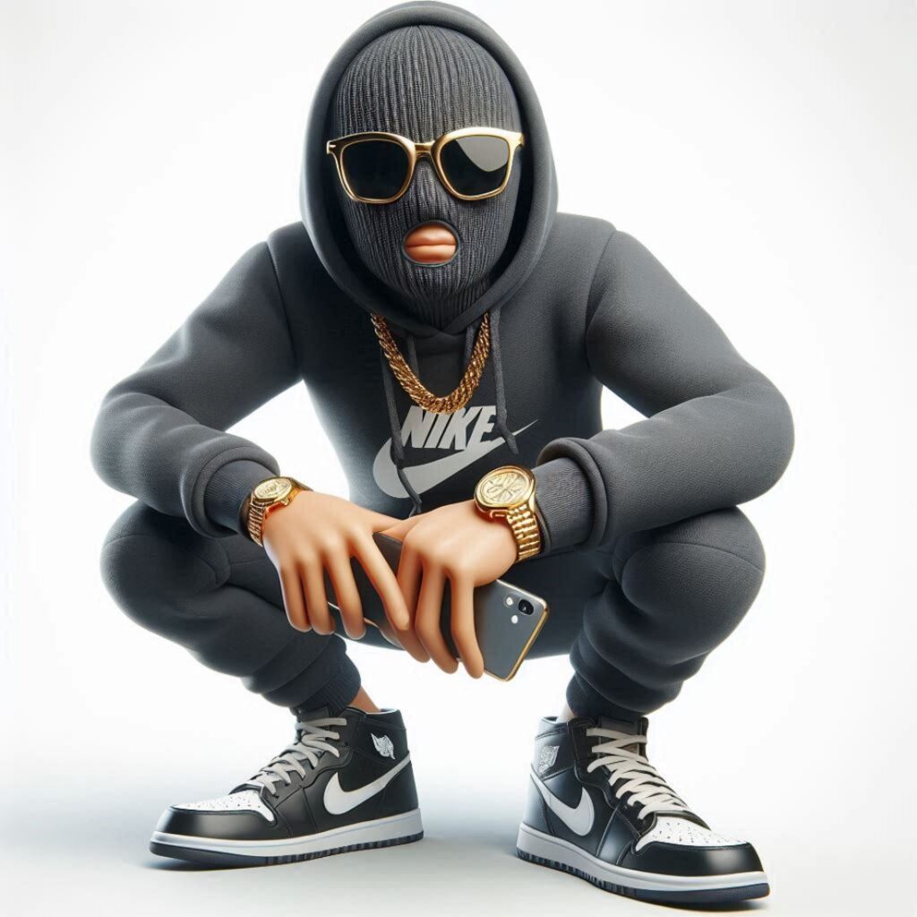 Urban Street Wear 3D Gangsta Rap Collectible Characters 7th Edition ...
