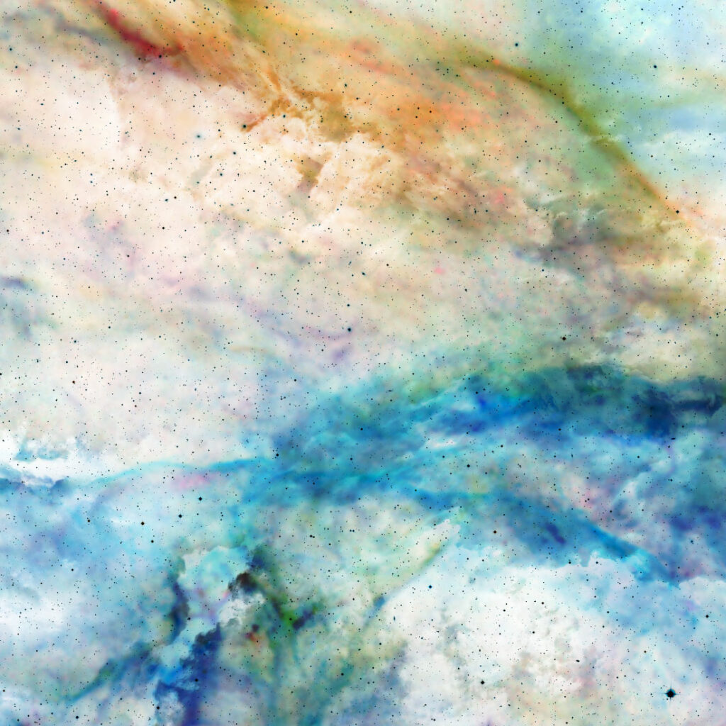 Negative Nebula Backgrounds - MasterBundles