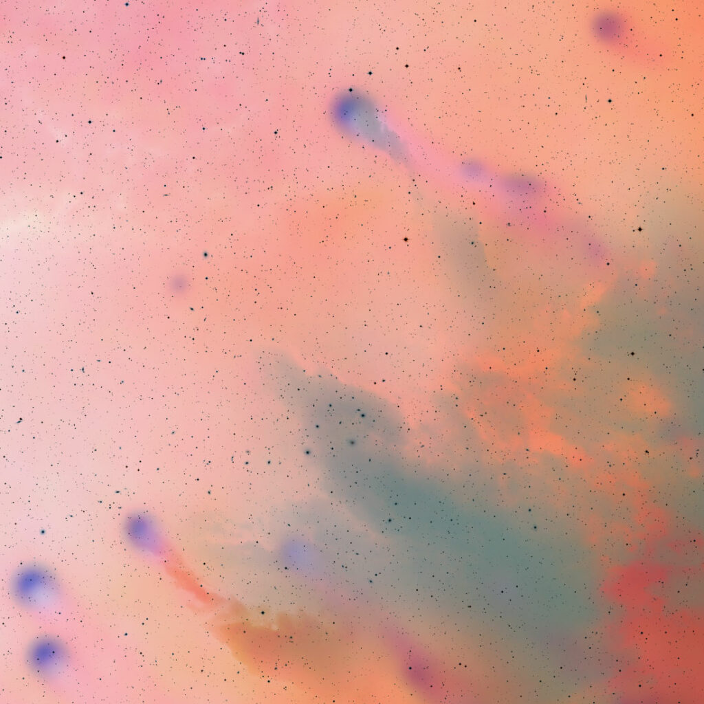 Negative Nebula Backgrounds - MasterBundles