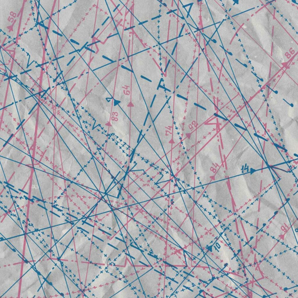 Vintage Fabric Blueprint Textures - MasterBundles