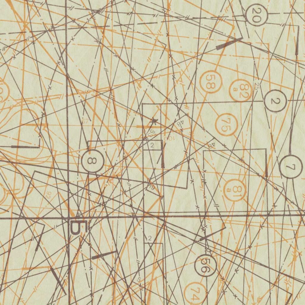 Vintage Fabric Blueprint Textures - MasterBundles