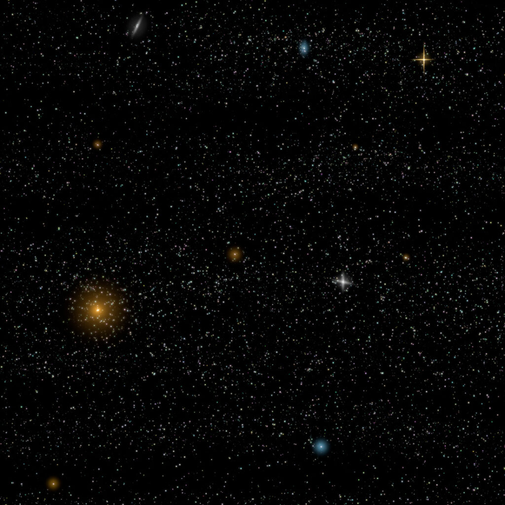 Star Textures - MasterBundles