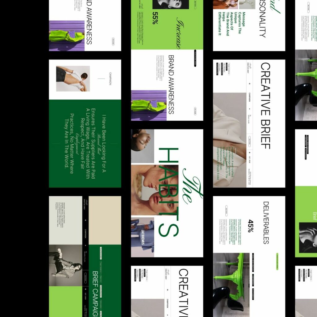 Creative Brief Presentation Template - Master Bundles