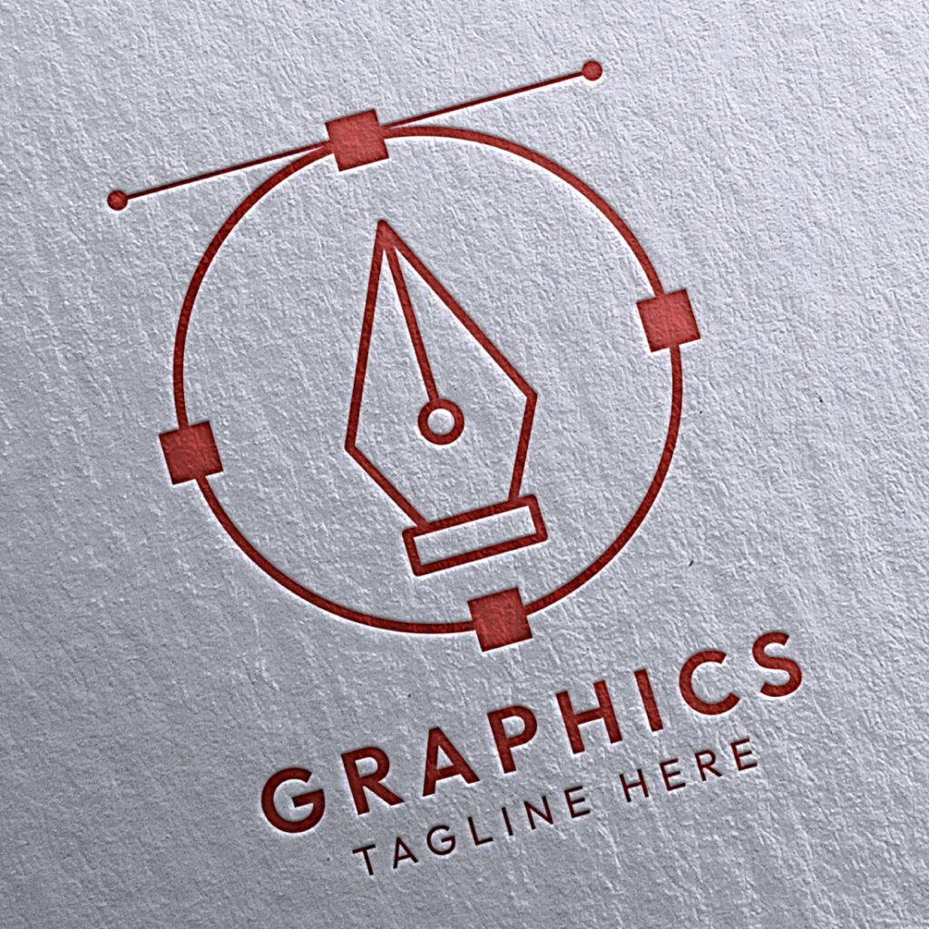 Premium Graphics Design Academy, School, College, and Education Logo ...