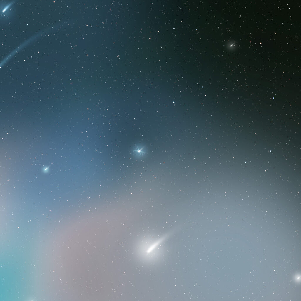 Starfall Backgrounds - MasterBundles