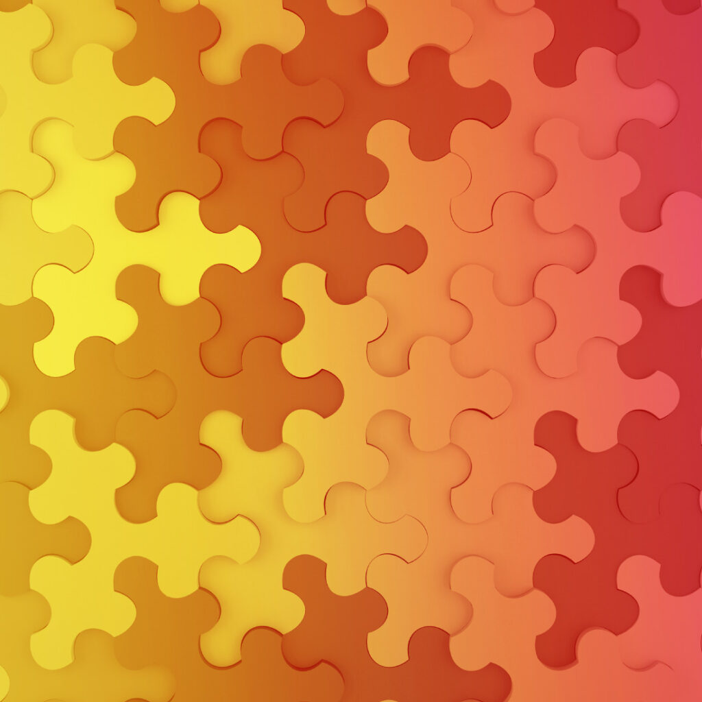 Puzzle Abstract Backgrounds - MasterBundles