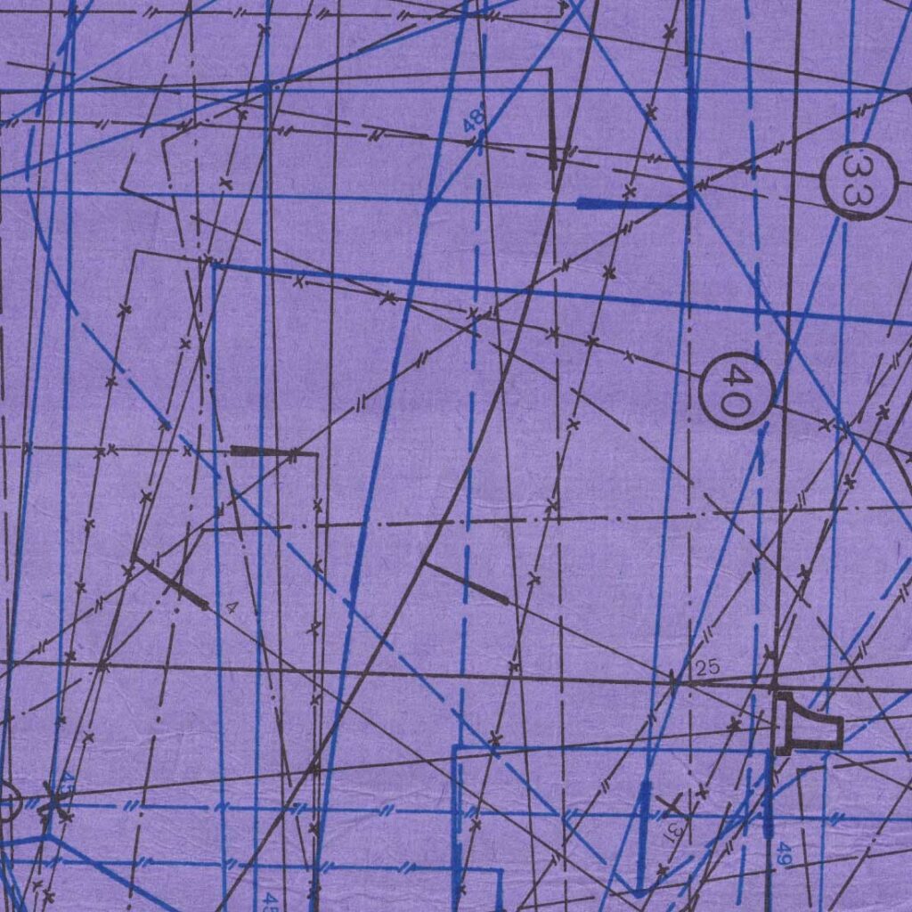 Vintage Fabric Blueprint Textures - MasterBundles