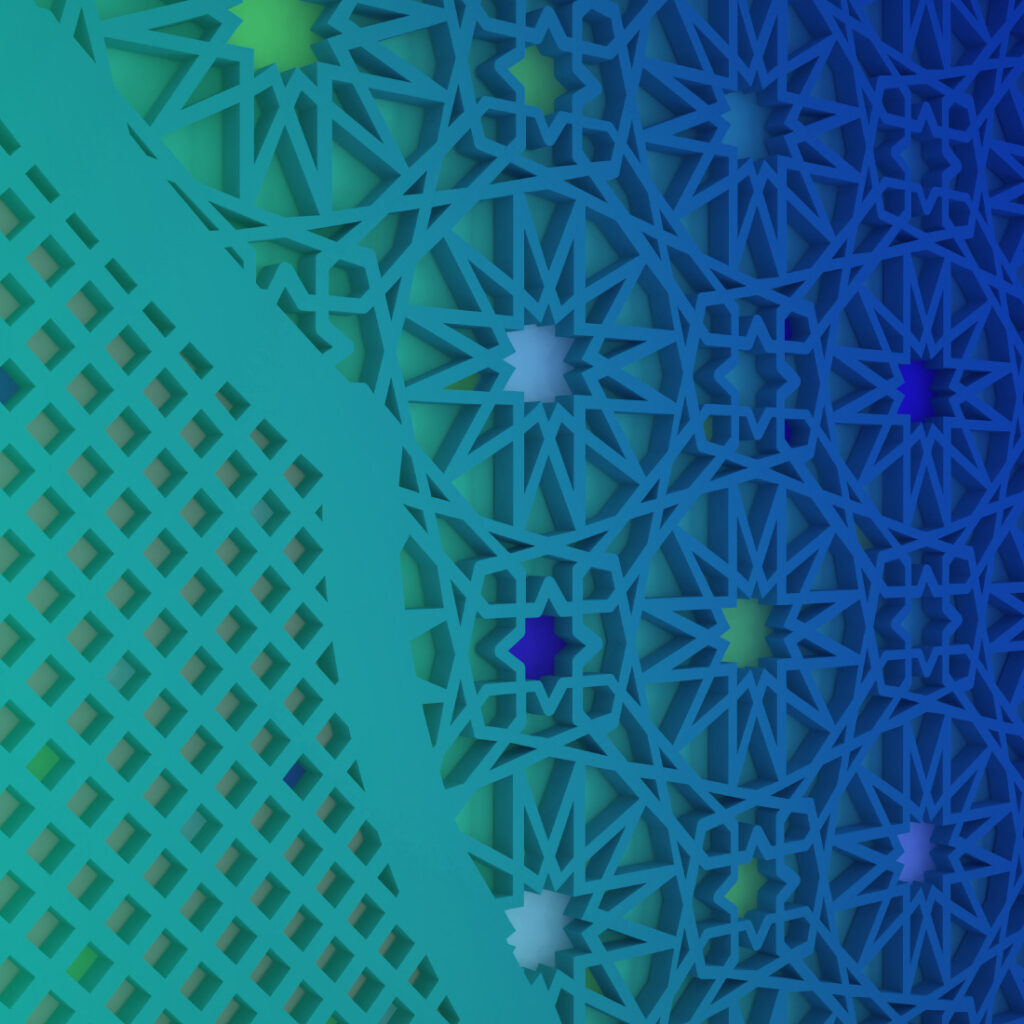 Tech Grid Backgrounds - MasterBundles