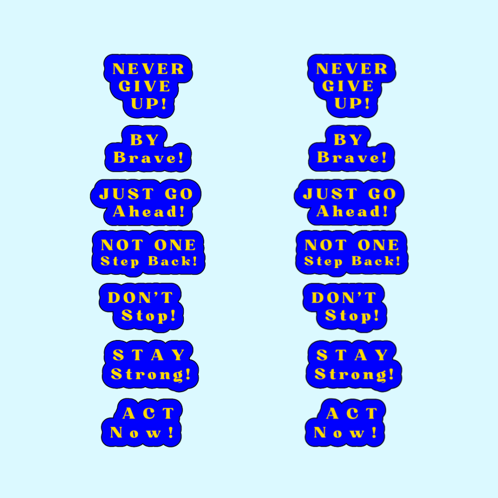 Color Spectrum Sticker Set - MasterBundles