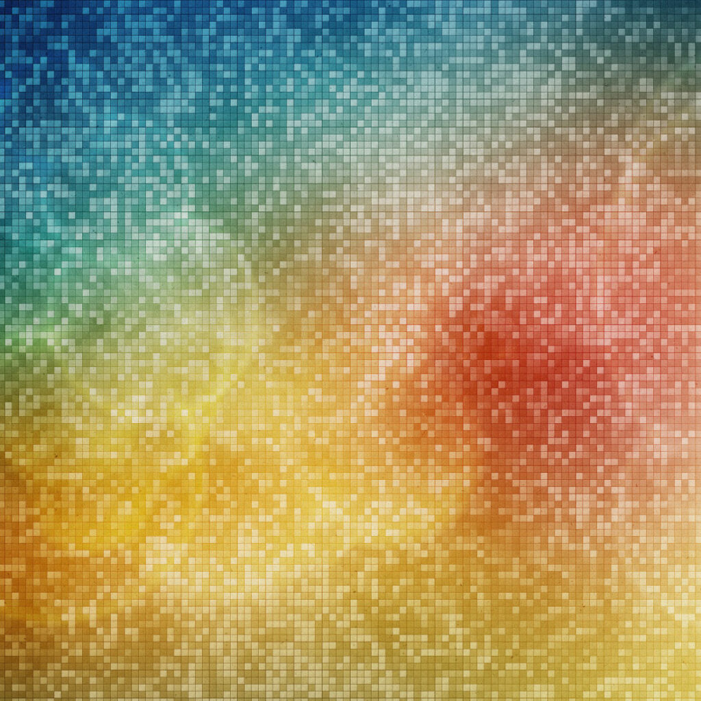 Pixels Backgrounds - MasterBundles