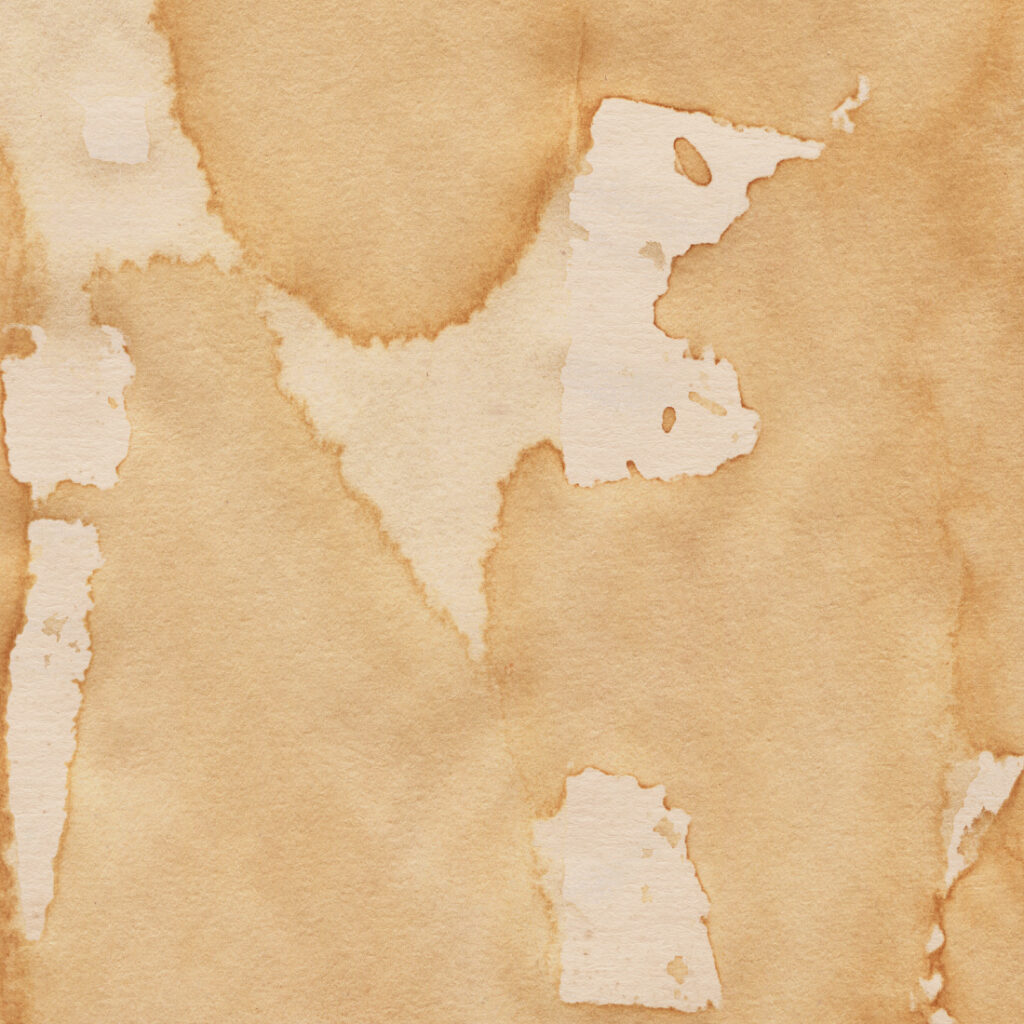 Tea Stains Paper Textures - MasterBundles