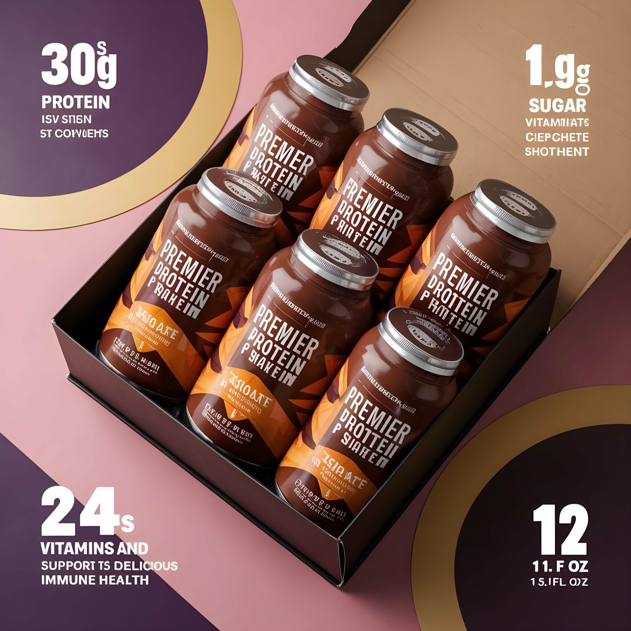 Premier Protein Chocolate Shakes - MasterBundles