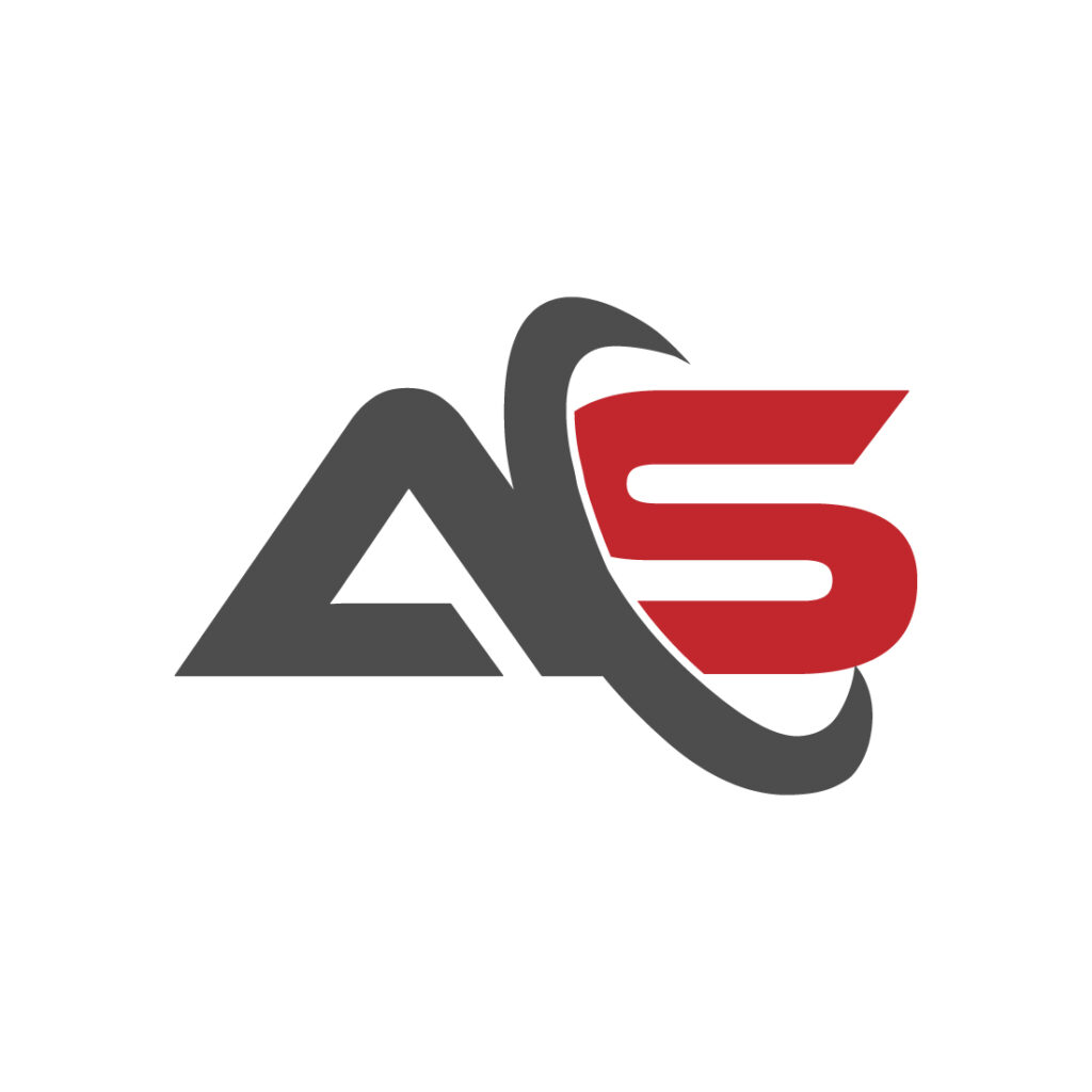 Initials Letters AS logo design vector images. AS Gaming logo best ...
