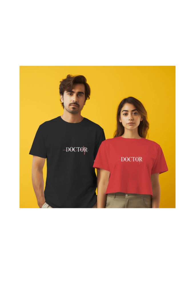 Doctor T-Shirt Template - MasterBundles