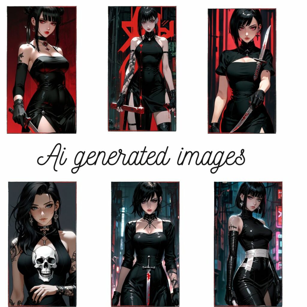 Ai generated image for print of t-shirts designs - MasterBundles