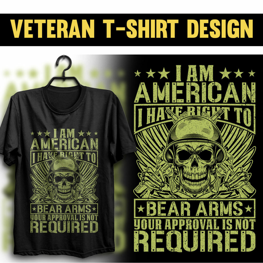 I'm American I Have To Right Bear Arms Your Approval Is Not Required ...