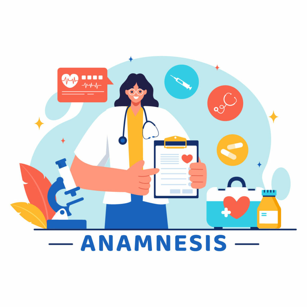9 Anamnesis System Illustration - MasterBundles