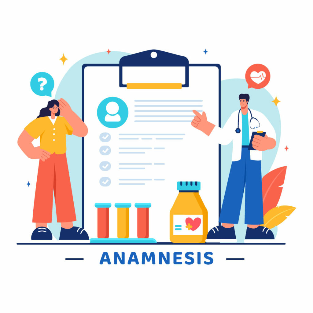 9 Anamnesis System Illustration - MasterBundles