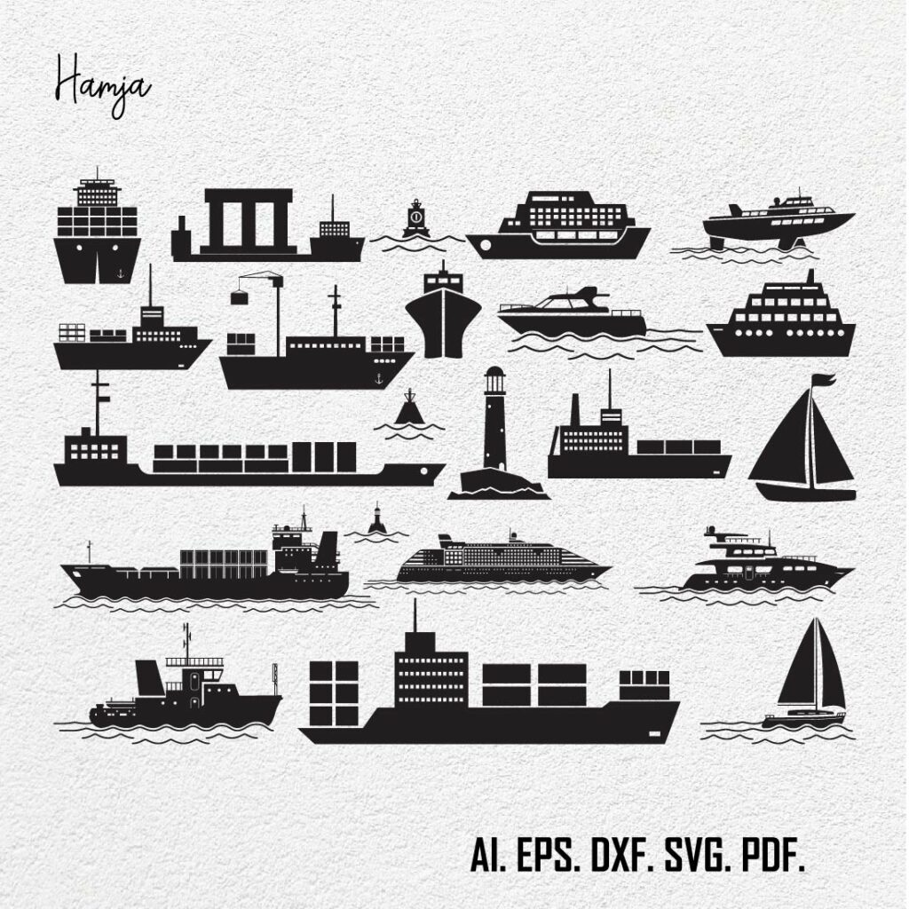 Cruise Ship SVG, Cruise Svg, Cruise Vacation svg, Ship Svg, Yacht Svg ...