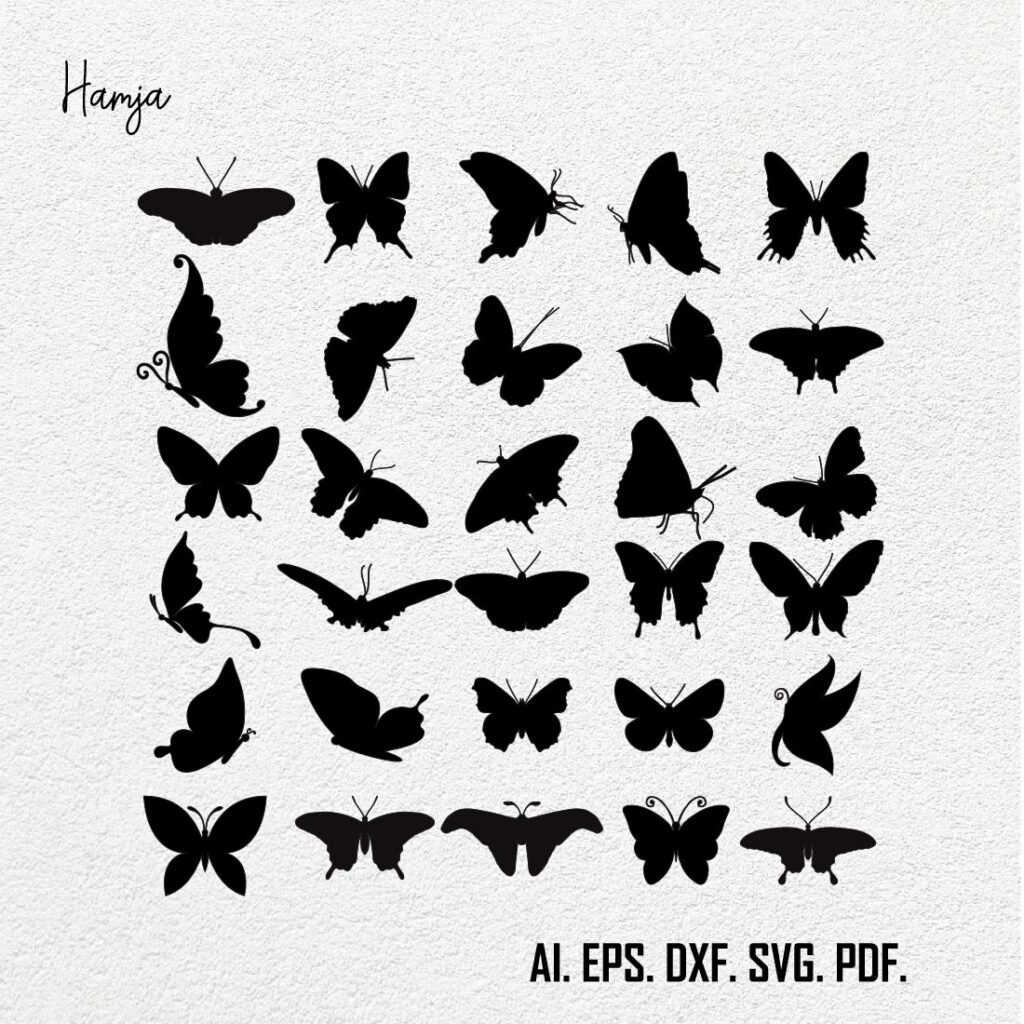 Butterfly SVG | Butterfly Bundle SVG Files | Butterfly Files for Cricut ...