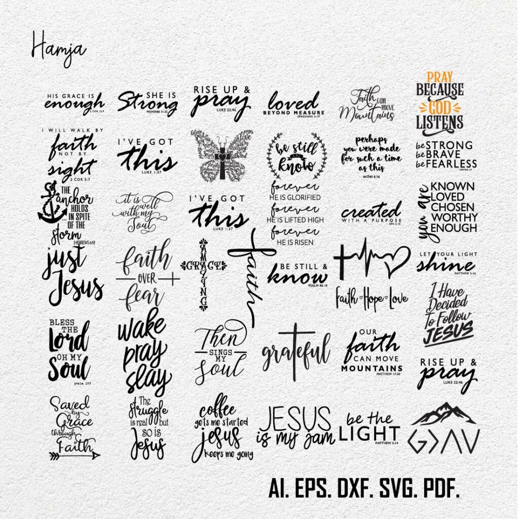 Christian Bundle, Scripture Bundle, Bible Verse Bundle, Instant ...