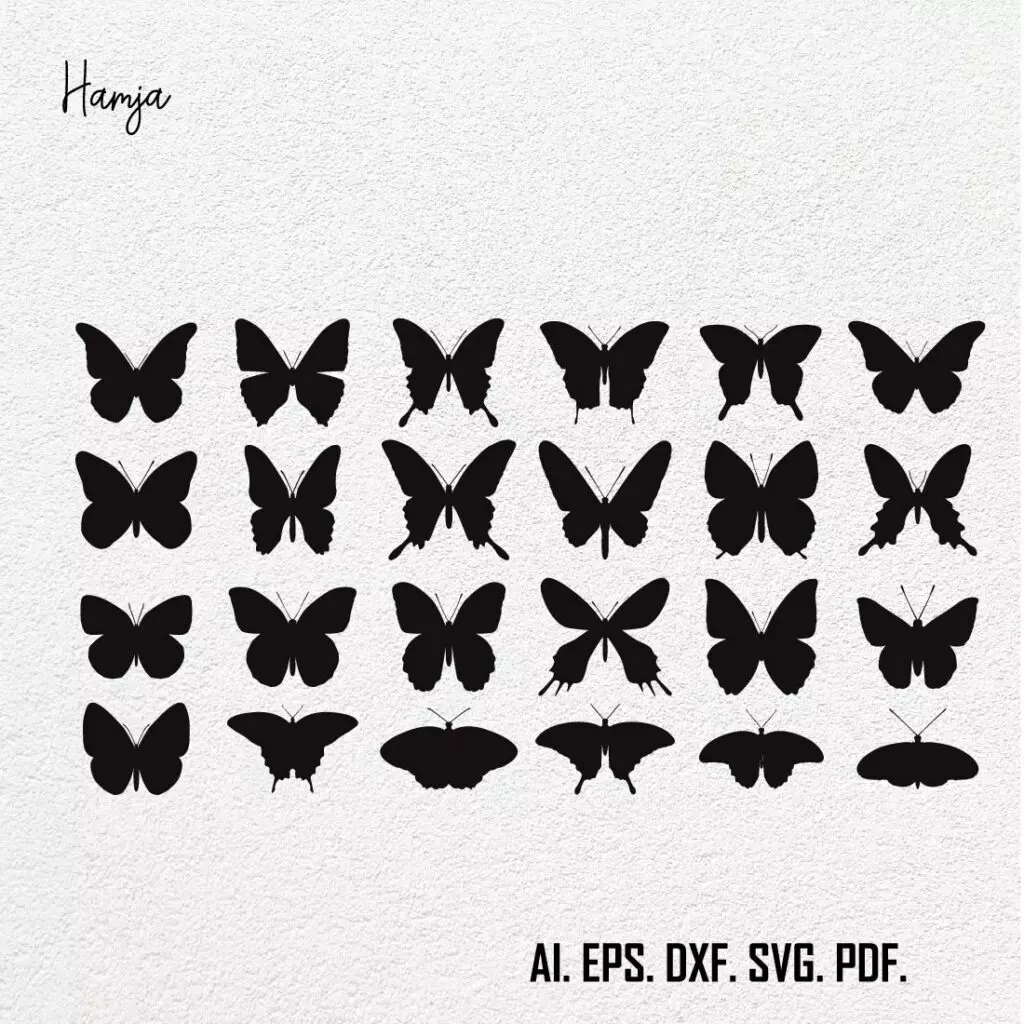 Butterfly SVG | Butterfly Bundle SVG Files | Butterfly Files for Cricut ...