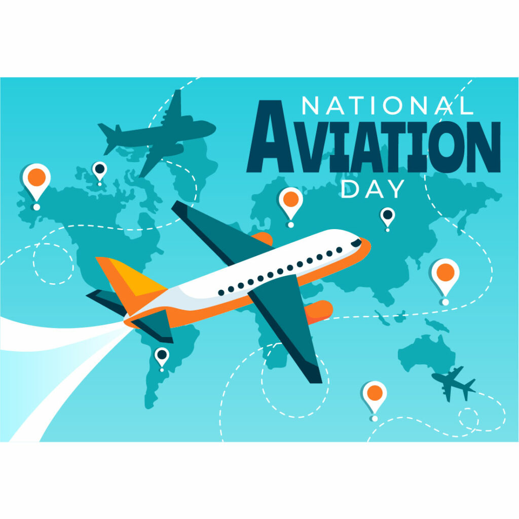 13 National Aviation Day Illustration - MasterBundles
