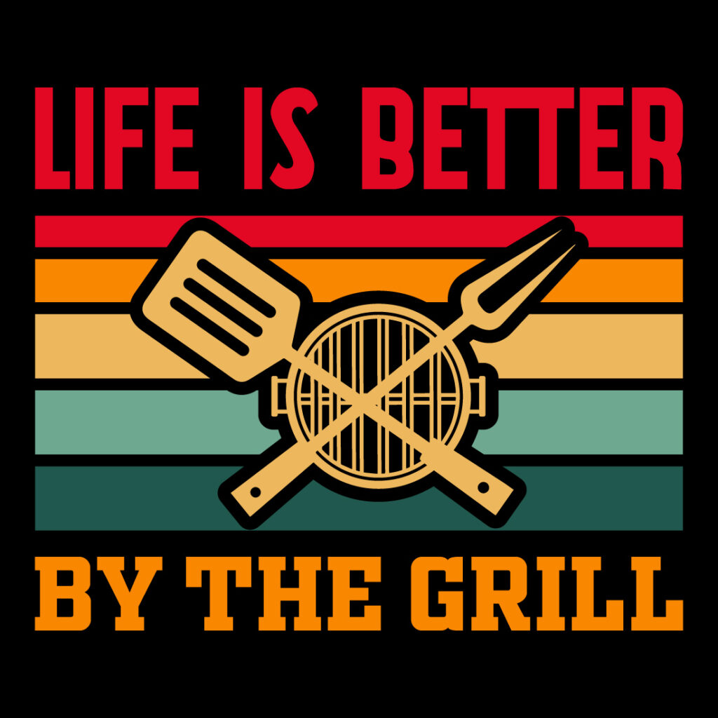 BBQ T-Shirt Design bundle- Barbecue t shirt design bundle- Barbecue ...