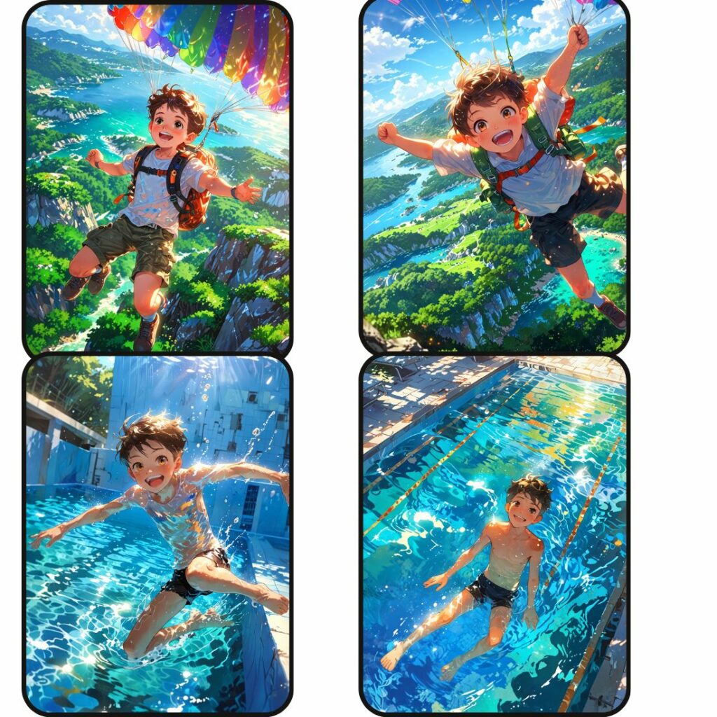 Anime printed design t shirts - MasterBundles