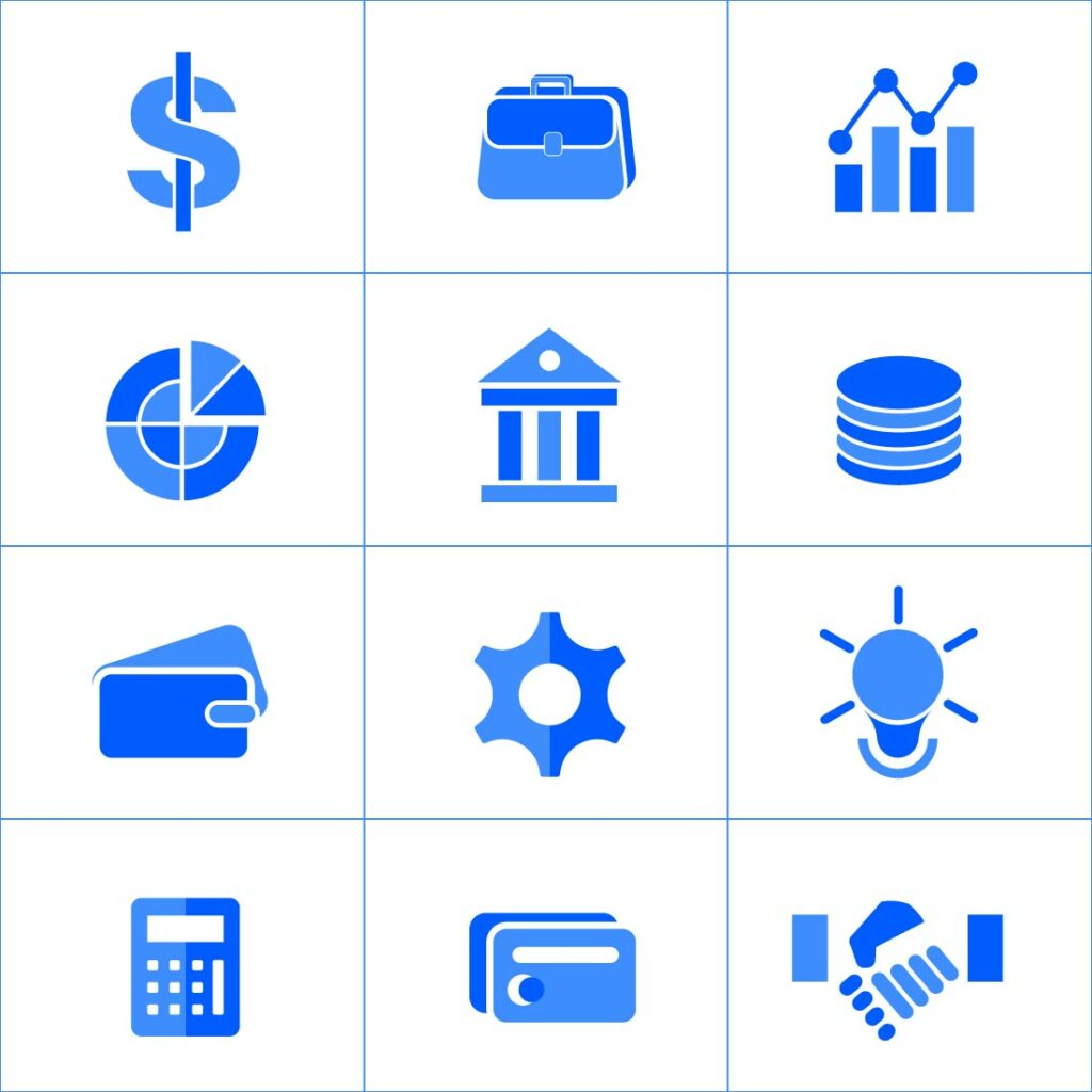 15 Bank and Finance Icons – MasterBundles