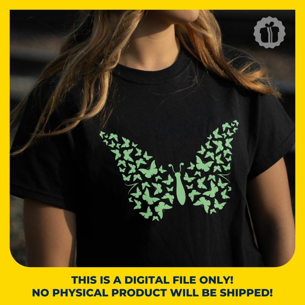 Many Butterflies SVG Files - MasterBundles