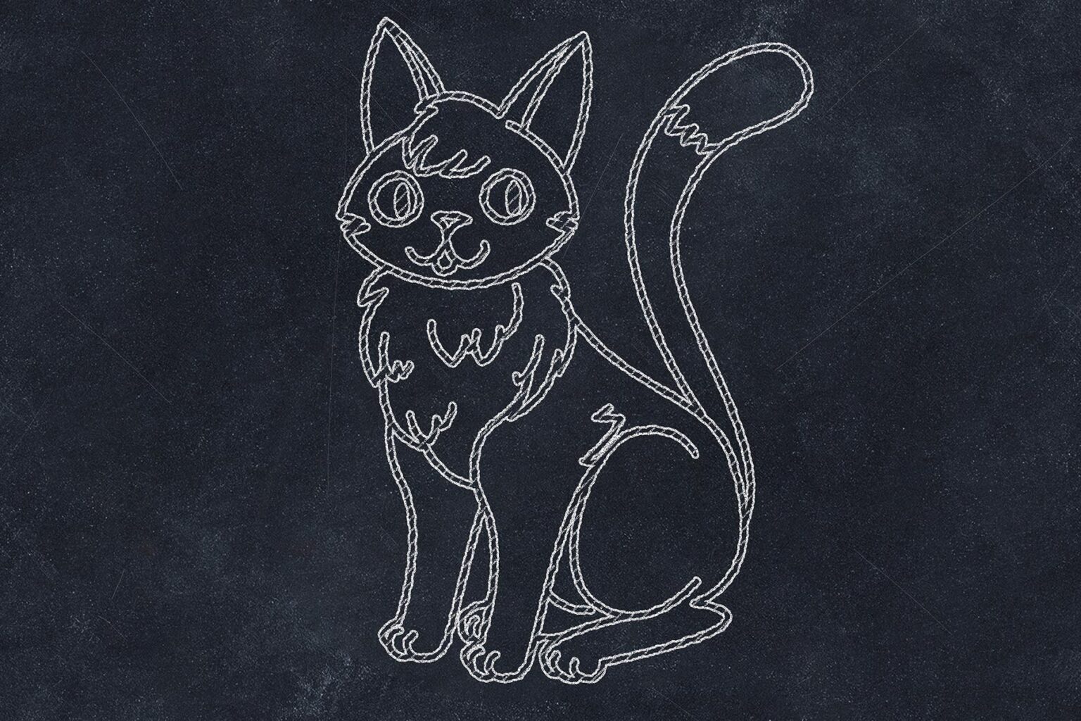 Photoshop Chalk Sketch Effect - MasterBundles