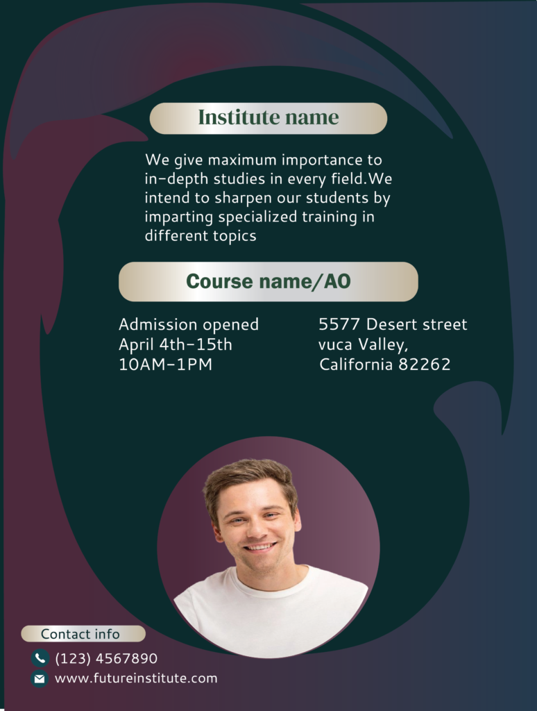 Educational Flyer design /Unique Flyer Template/ Educational Flyer ...