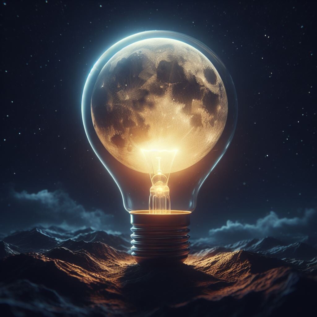 Full Moon Surreal Photo Manipulation - MasterBundles