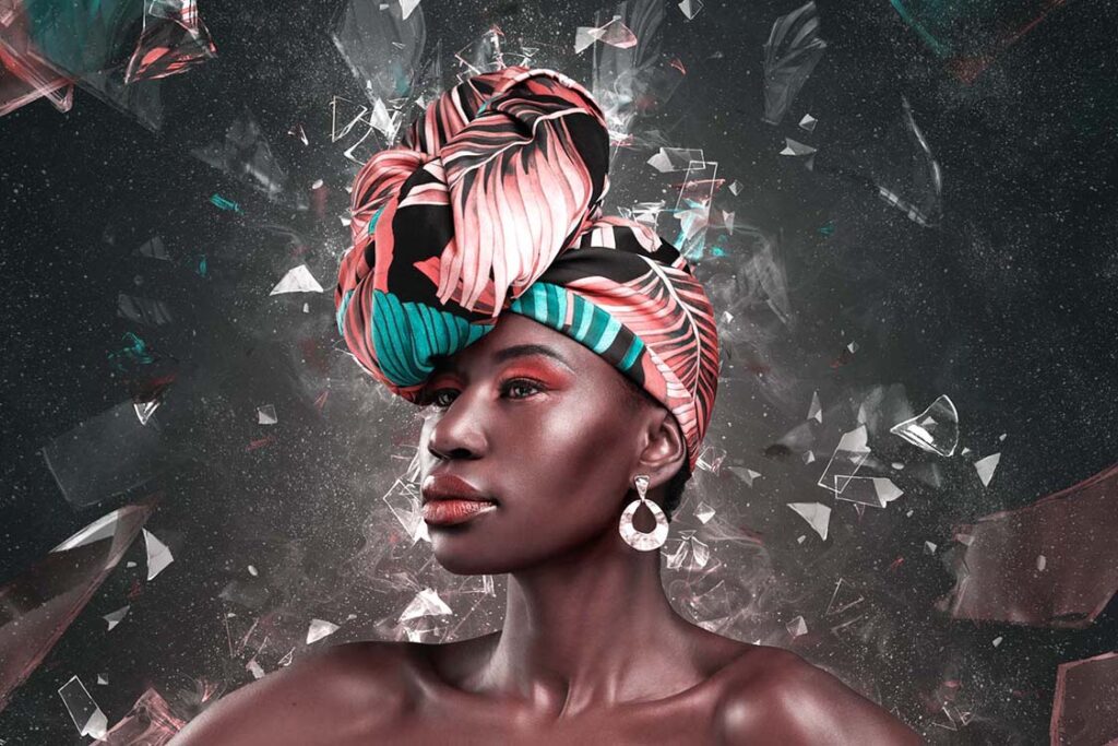 Glass Photo Manipulation Effect - MasterBundles