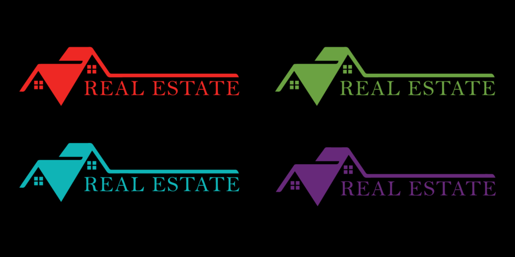 Real Estate logo templates/Unique Real Estate logos/Bundle of real ...