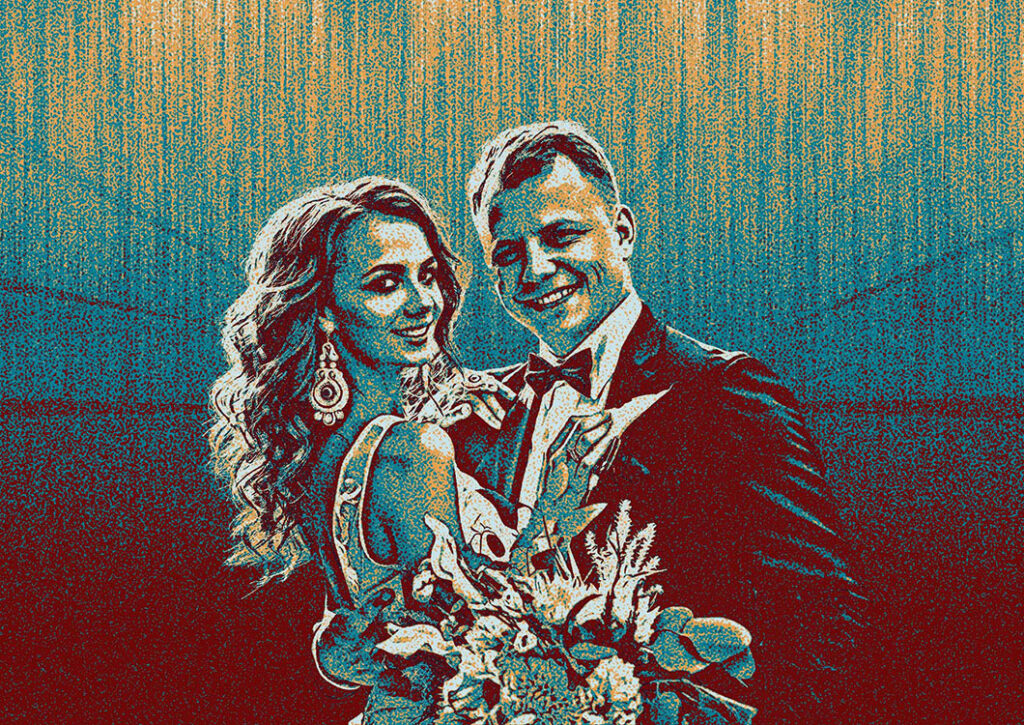 Grain Retro Poster Effect - MasterBundles