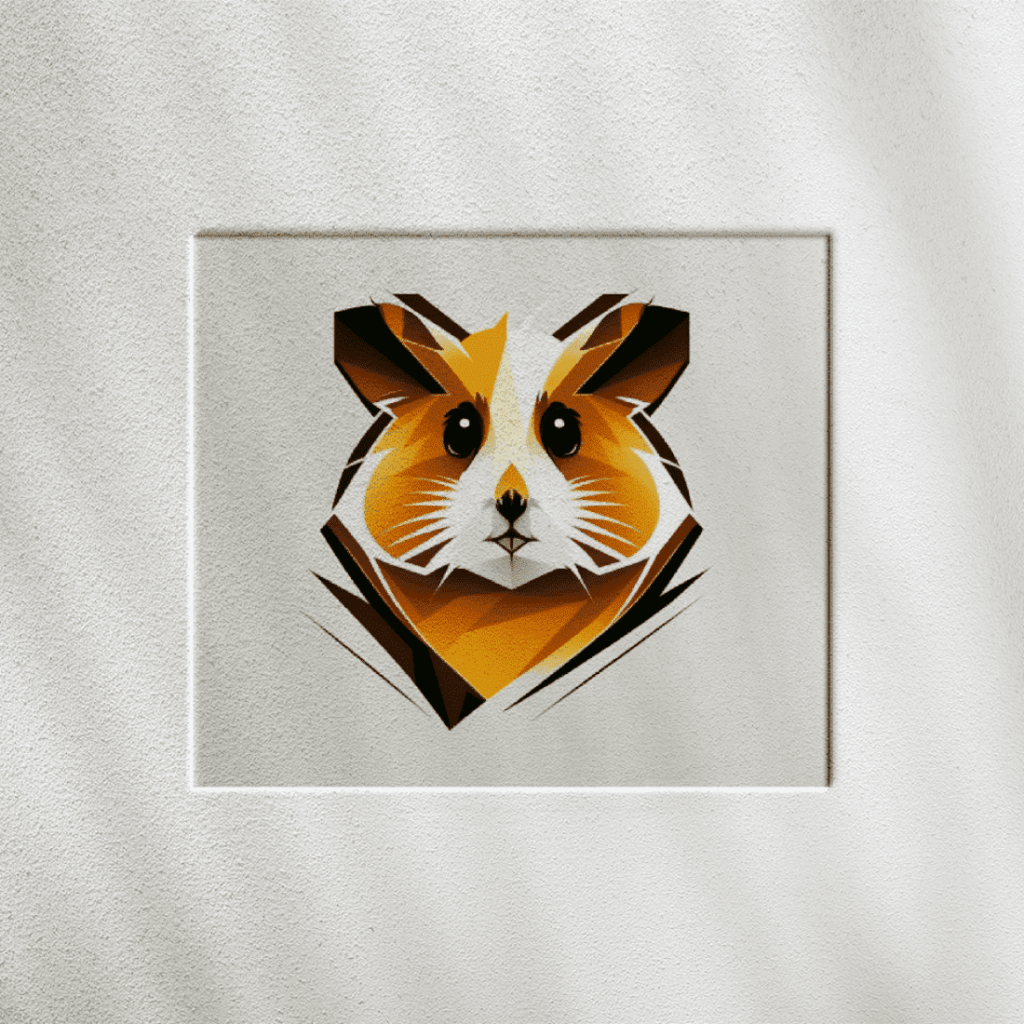 Hamster Logo - MasterBundles
