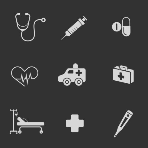 Healthcare and Medical Icon pack - MasterBundles